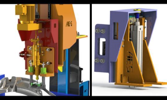 Mechanical, Electrical and Pneumatic Design services - AES